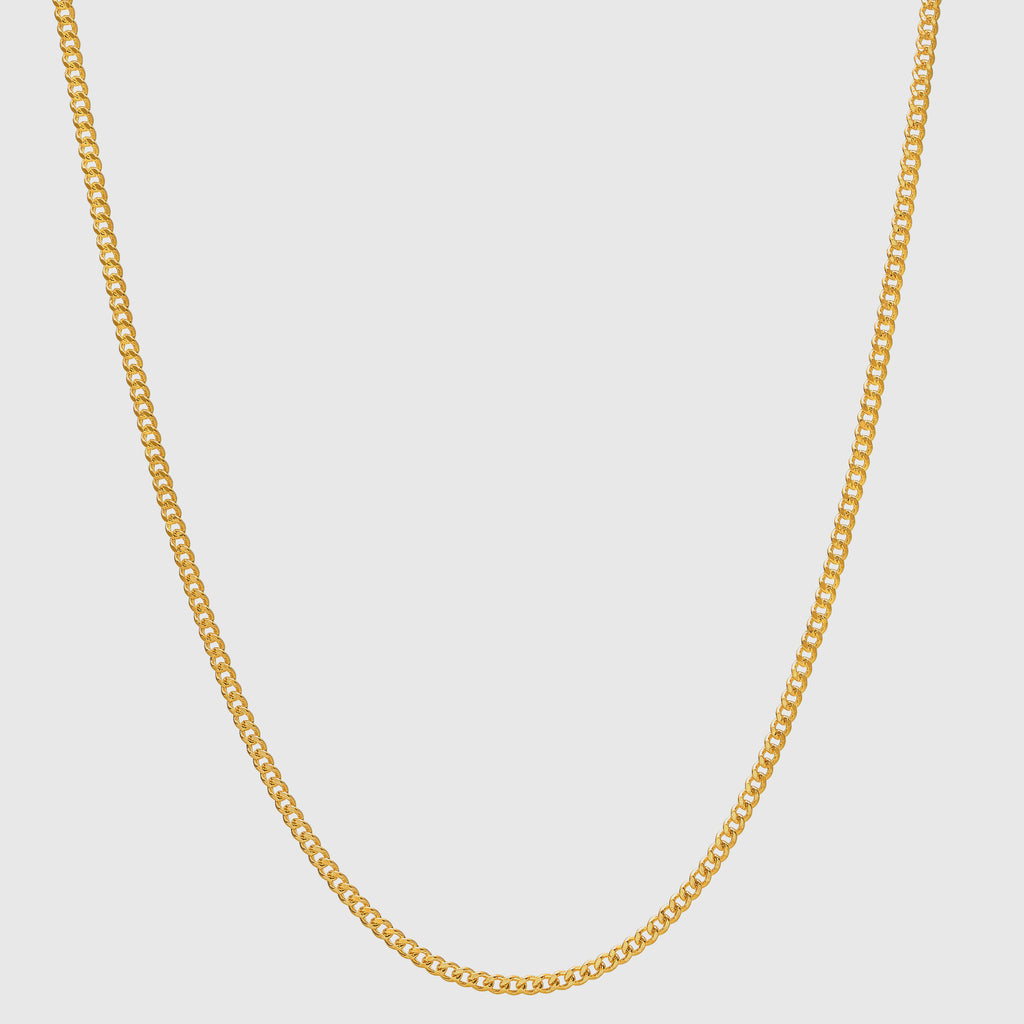 Flat curb 3mm (Gold) – KY9 JM